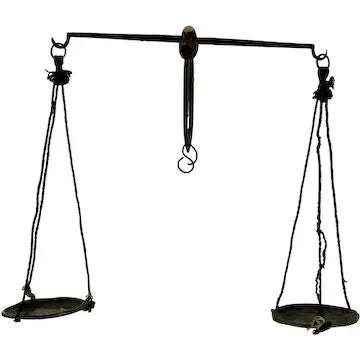 Antique Gold Miners Prospecting Scale – Pigeon Squared