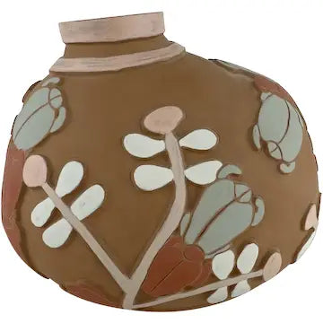 Camille Bernal Hand Coiled and Carved Pottery – Pigeon Squared