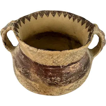 Chinese Neolithic Period Pottery Vessel – Pigeon Squared