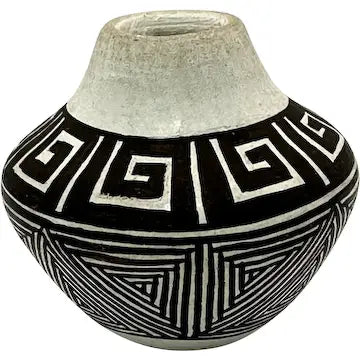 Rebecca Lucario Native American Miniature Pottery – Pigeon Squared